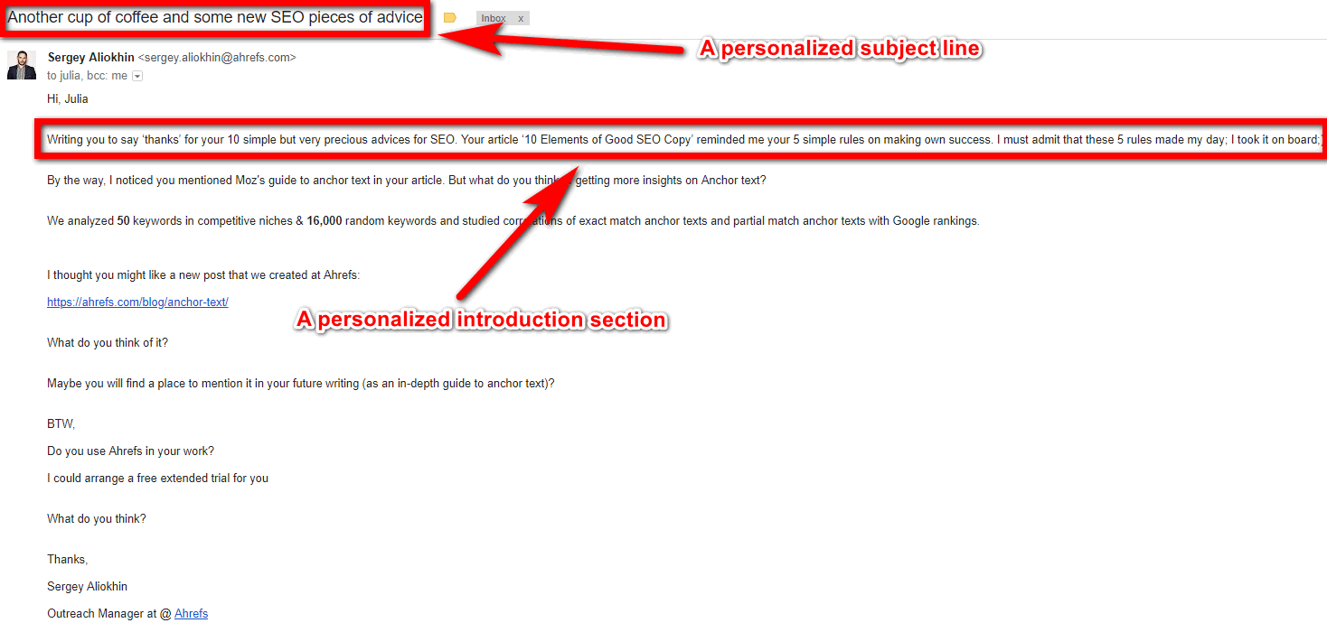 Follow up unreplied email - atilaball