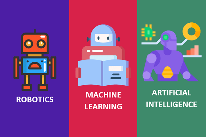 Robotics vs Machine Learning vs Artificial Intelligence - What's the ... Robotics vs Machine Learning vs Artificial Intelligence - What's the ...