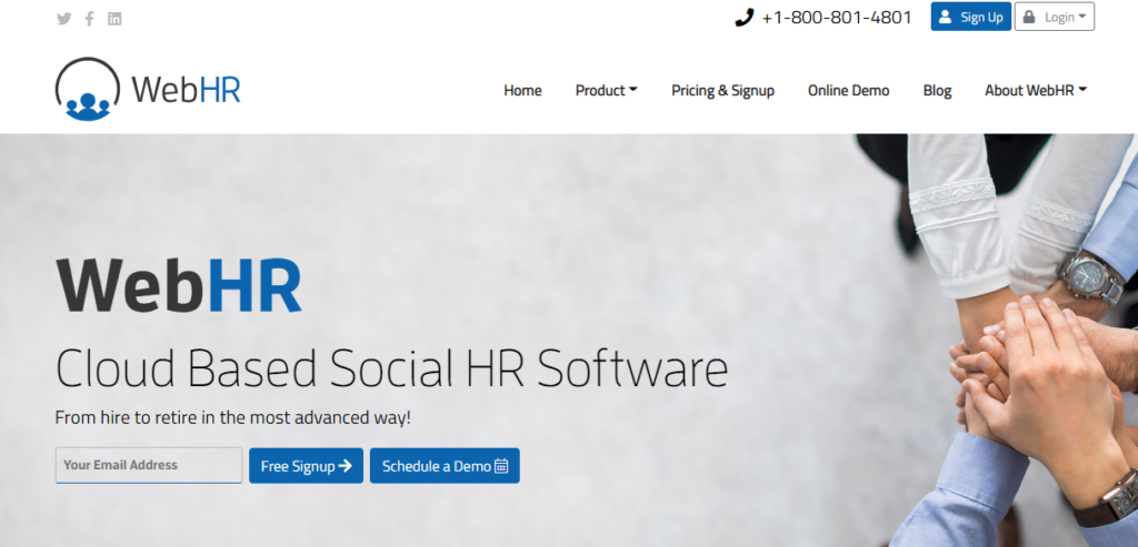 10 Best HR Management Software in 2025 (Free/Paid) - UPLARN