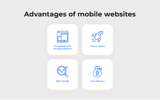 Mobile Website vs Mobile App: Which is The Best? - UPLARN
