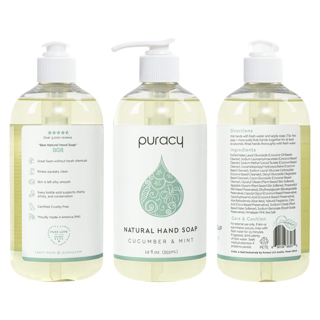 14 Best Natural Hand Soaps to Keep Hands Moist - UPLARN