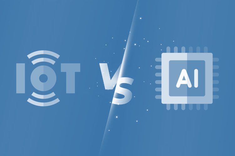 Difference Between IoT and AI - UPLARN Difference Between IoT and AI - UPLARN