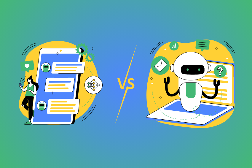 Chatbots vs. Virtual Assistants: Differences Explained - UPLARN
