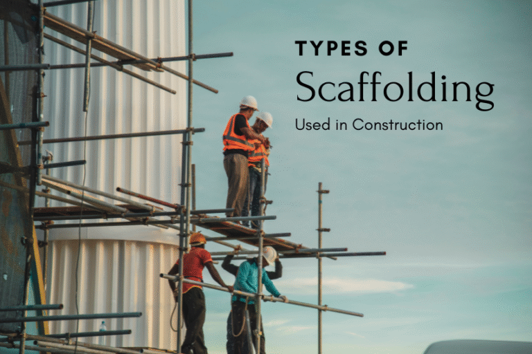 10 Types of Scaffolding Used in Construction Projects - UPLARN