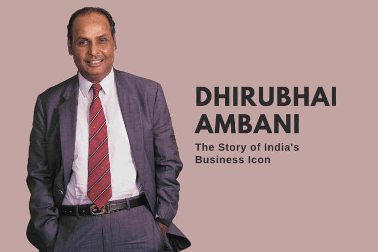 Who Was Dhirubhai Ambani? The Story of India's Business Icon - UPLARN
