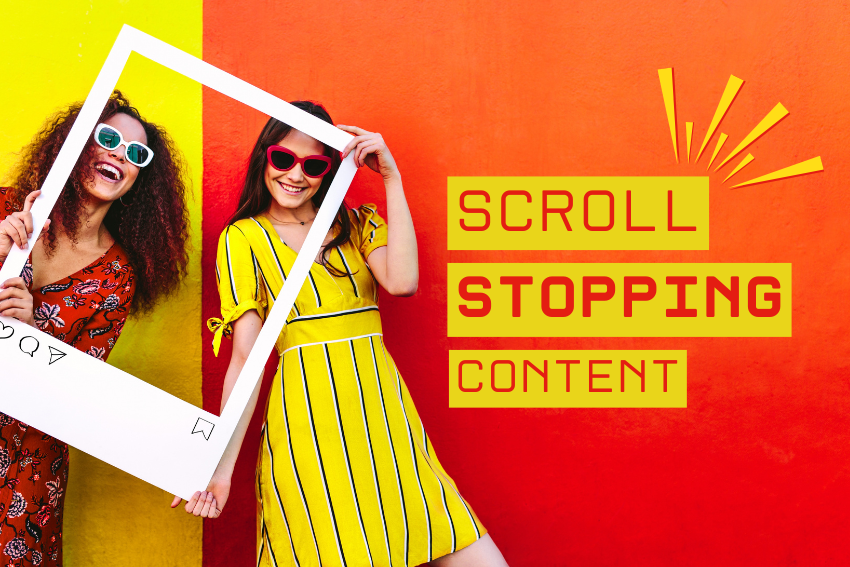 How to Create Scroll-Stopping Content for Social Media - UPLARN