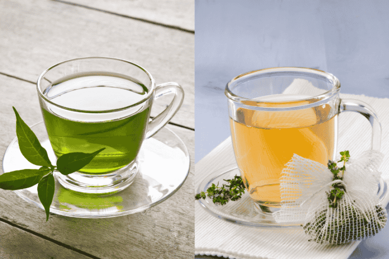 Green Tea vs. Herbal Tea: Differences Explained - UPLARN