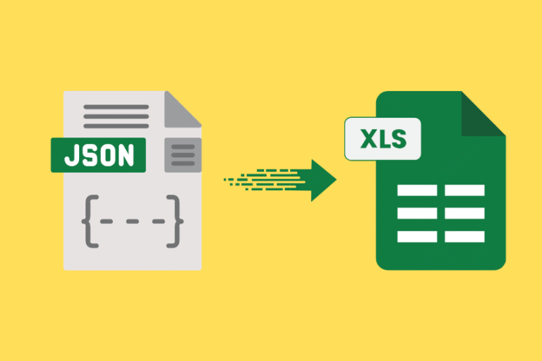How to Convert a JSON File to Microsoft Excel - UPLARN