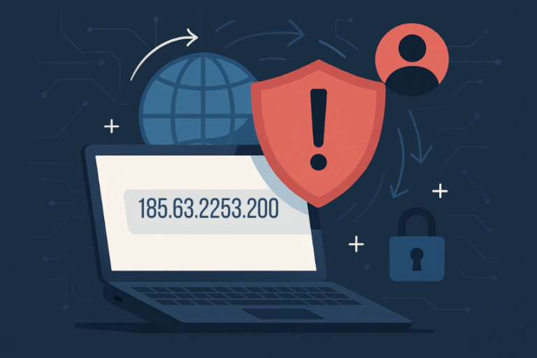 185.63.2253.200: Understanding the Risks Behind IP Addresses - UPLARN
