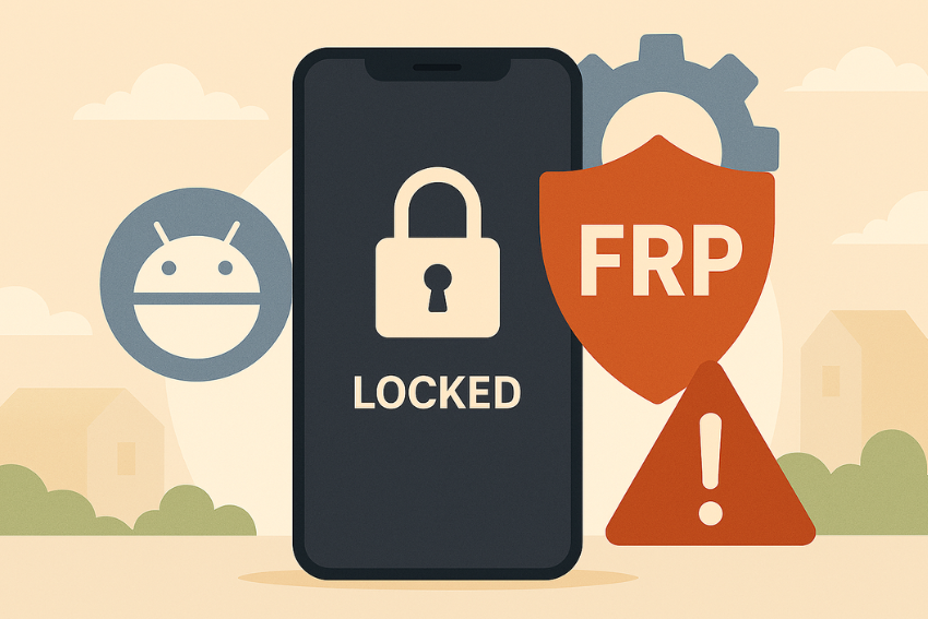 What is FRP Lock? How to Bypass/Unlock It? - UPLARN
