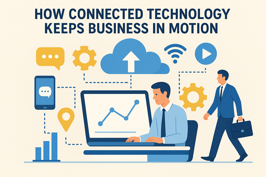 How Connected Technology Keeps Business in Motion - UPLARN