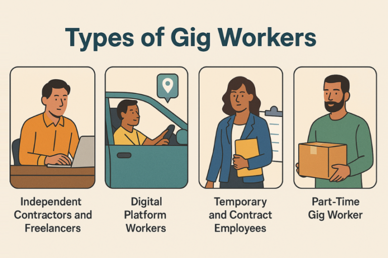Different Types of Gig Workers Explained - UPLARN