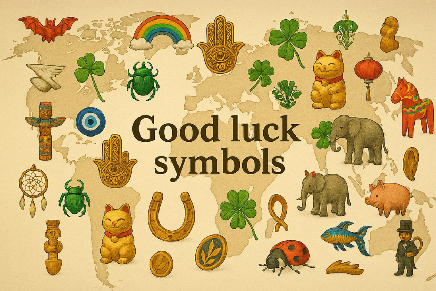 35 Good Luck Symbols from Around the World - UPLARN