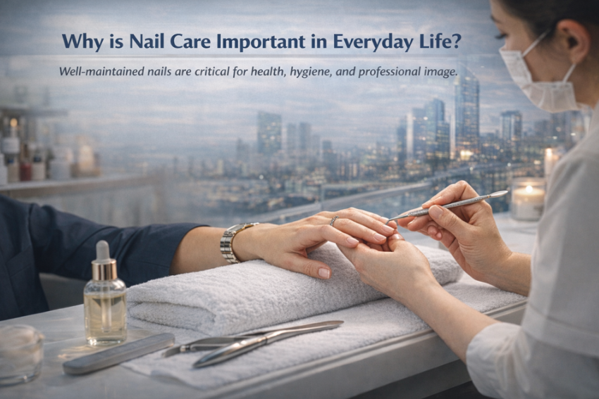 Why is Nail Care Important in Everyday Life? - UPLARN