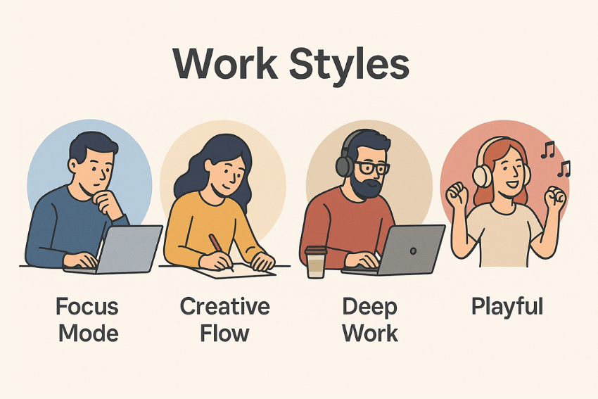 Why We Love Naming Our Work Styles - UPLARN